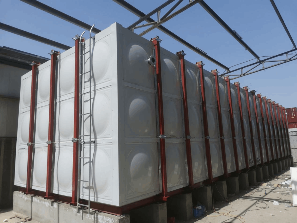 Fiberglass Reinforced Plastic Water Tank – Stellar